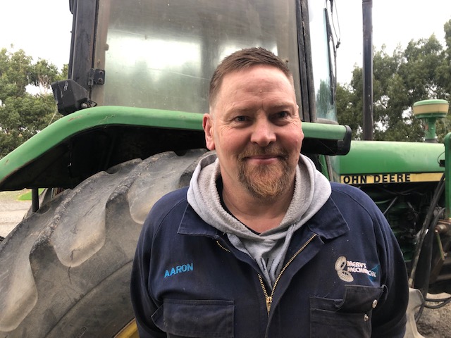 Aaron Bolger - Merv's Mechanical